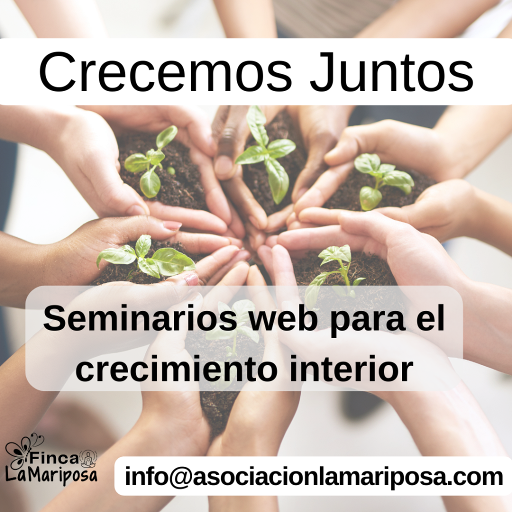 Programa CRECEMOS JUNTOS - Asociacion Finca La Mariposa